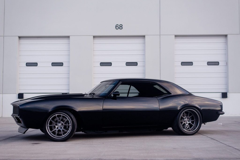 Badass Supercharged 1968 Camaro Restomod Is Pure Fast And Furious ...
