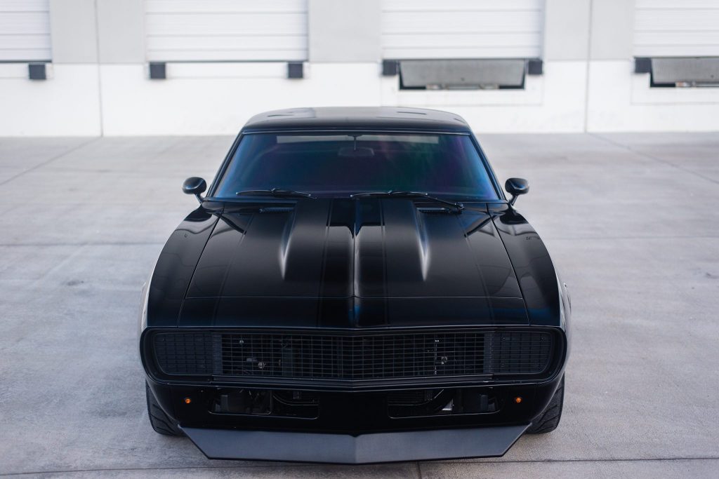Badass Supercharged 1968 Camaro Restomod Is Pure Fast And Furious ...