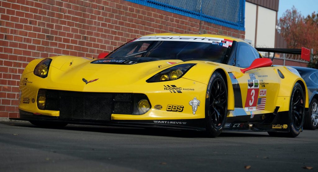 You Could Buy This 2014 Chevrolet Corvette C7.R That Raced At Le Mans ...
