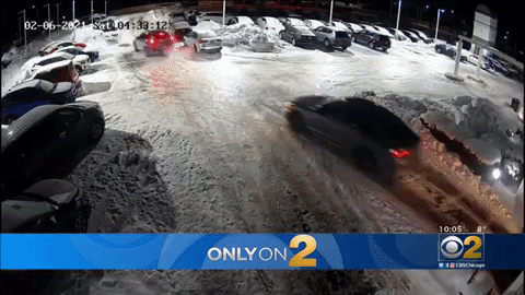 Thieves Caught On Video Stealing Cars From Dealership, Driving Straight ...