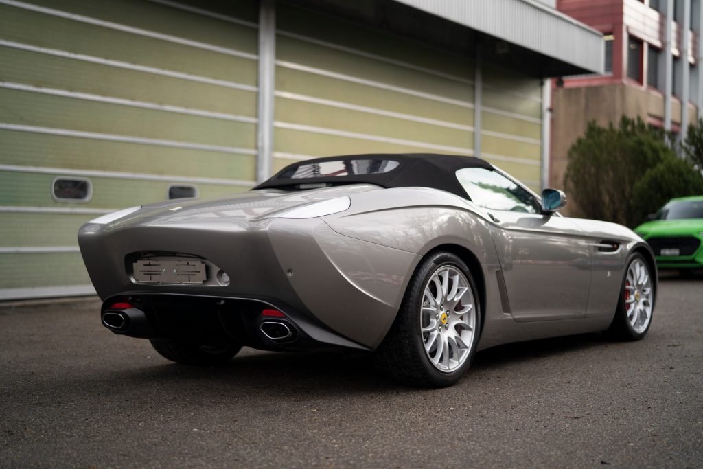Rare Ferrari 599 GTZ Spyder By Zagato May Sell For Almost $2 Million ...