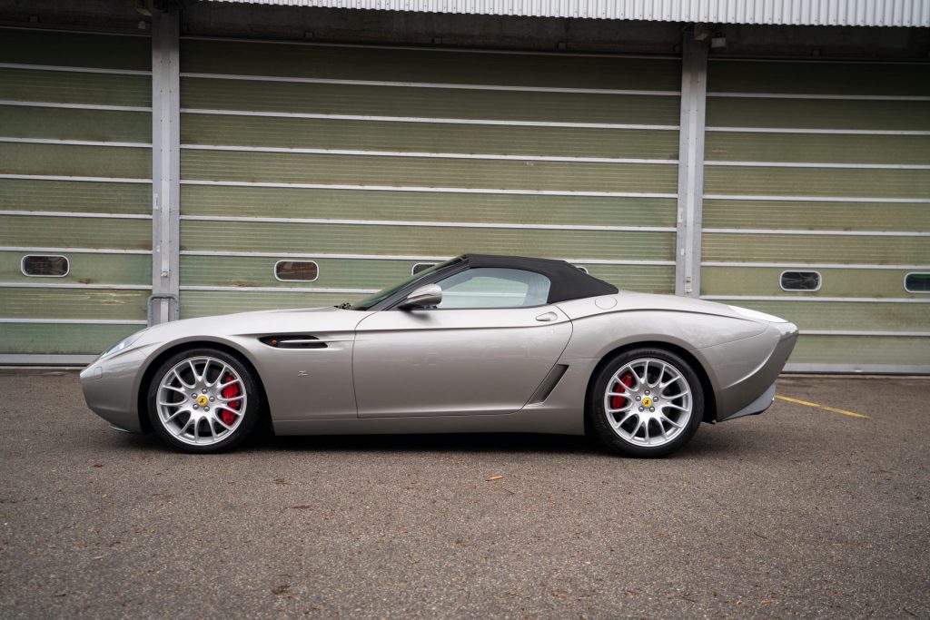 Rare Ferrari 599 GTZ Spyder By Zagato May Sell For Almost $2 Million ...