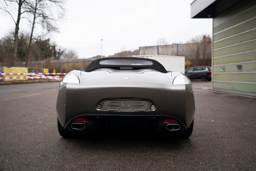 Rare Ferrari 599 GTZ Spyder By Zagato May Sell For Almost $2 Million ...