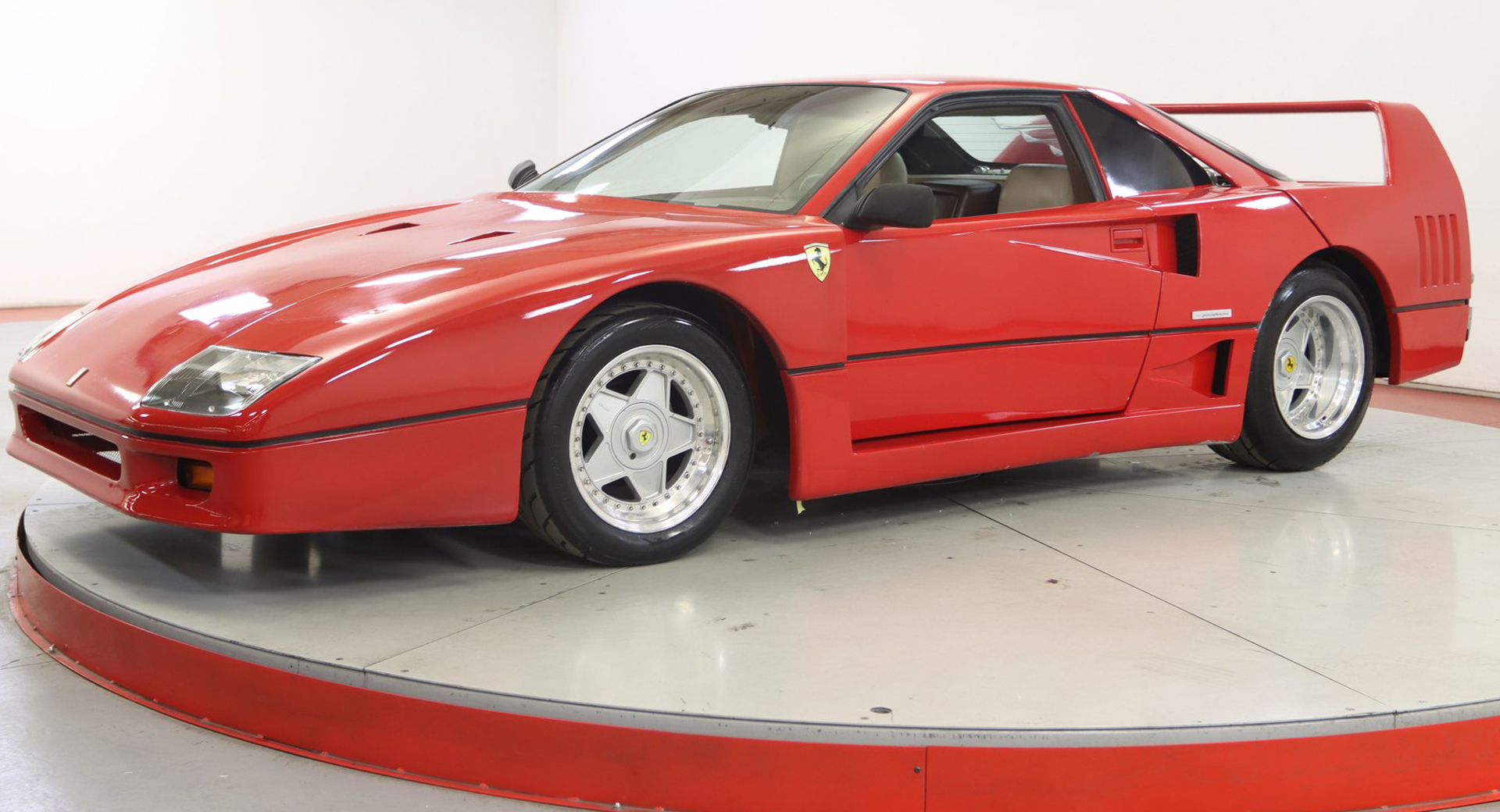 This Ferrari F40 Replica Tries Really Hard To Mimic Maranello’s Icon ...