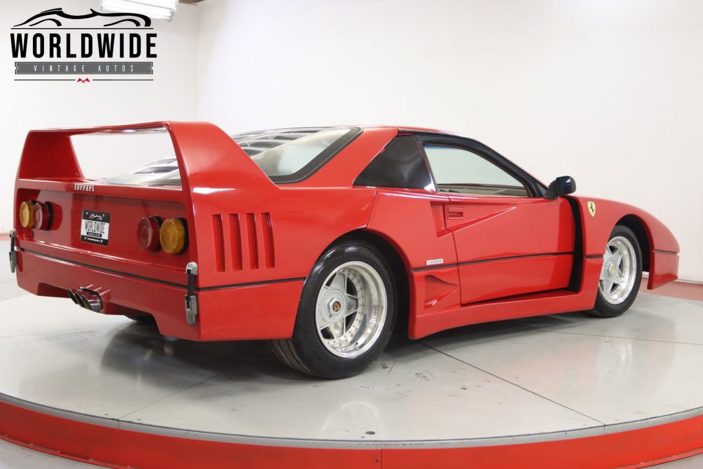 This Ferrari F40 Replica Tries Really Hard To Mimic Maranello’s Icon ...