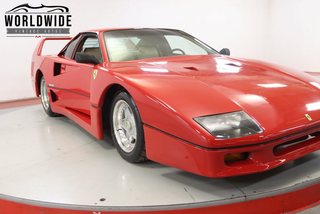 This Ferrari F40 Replica Tries Really Hard To Mimic Maranello’s Icon ...