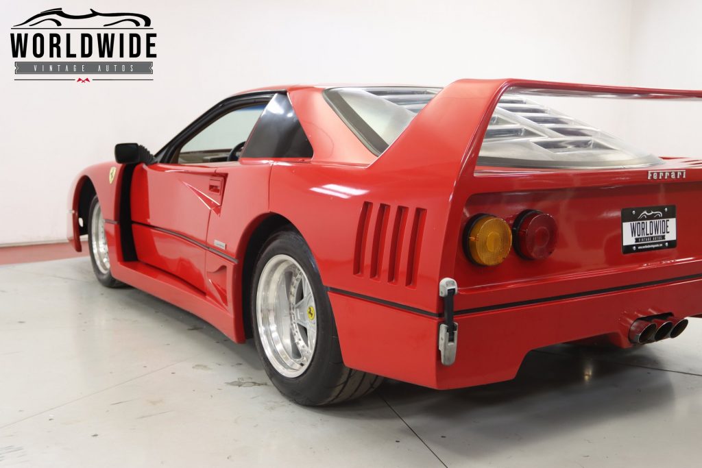 This Ferrari F40 Replica Tries Really Hard To Mimic Maranello’s Icon ...