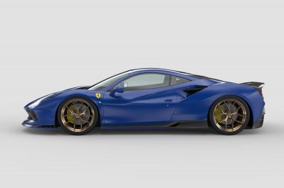 Ferrari F8 Tributo Amped Up With 3D-Printed Body Kit | Carscoops