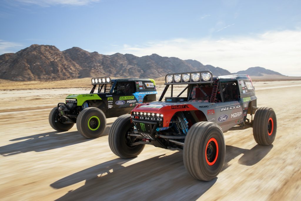 New Ford Bronco Race Trucks Heading To King Of The Hammers With All ...