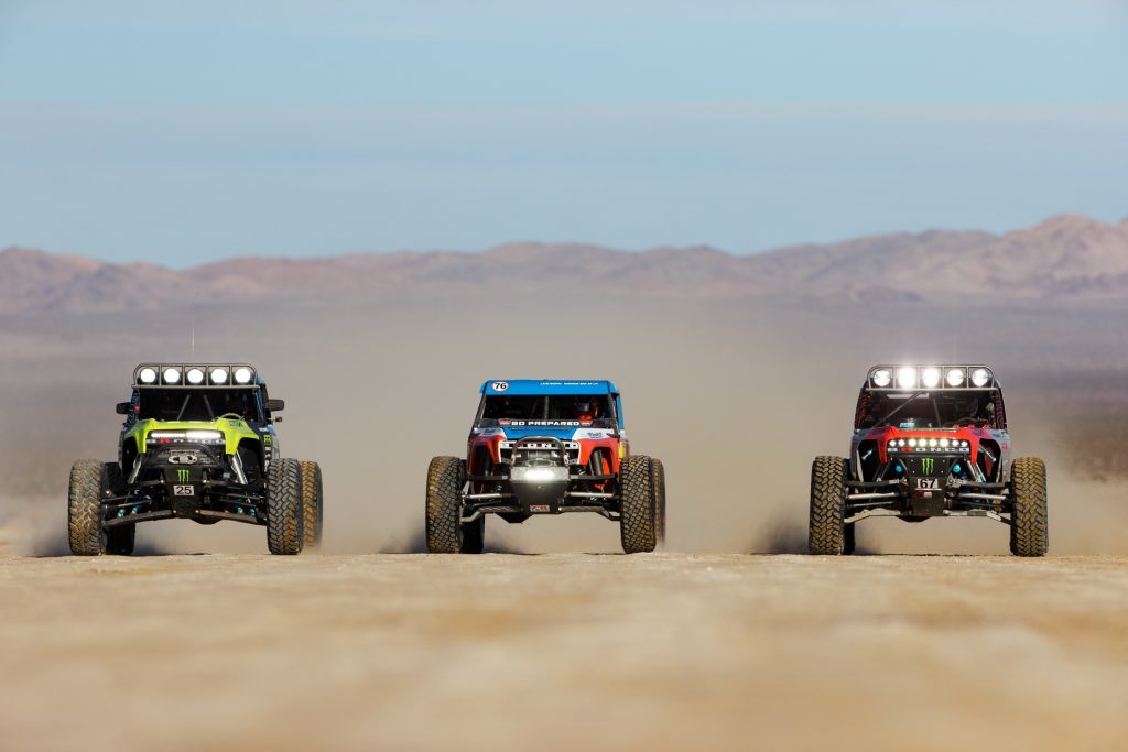 New Ford Bronco Race Trucks Heading To King Of The Hammers With All ...