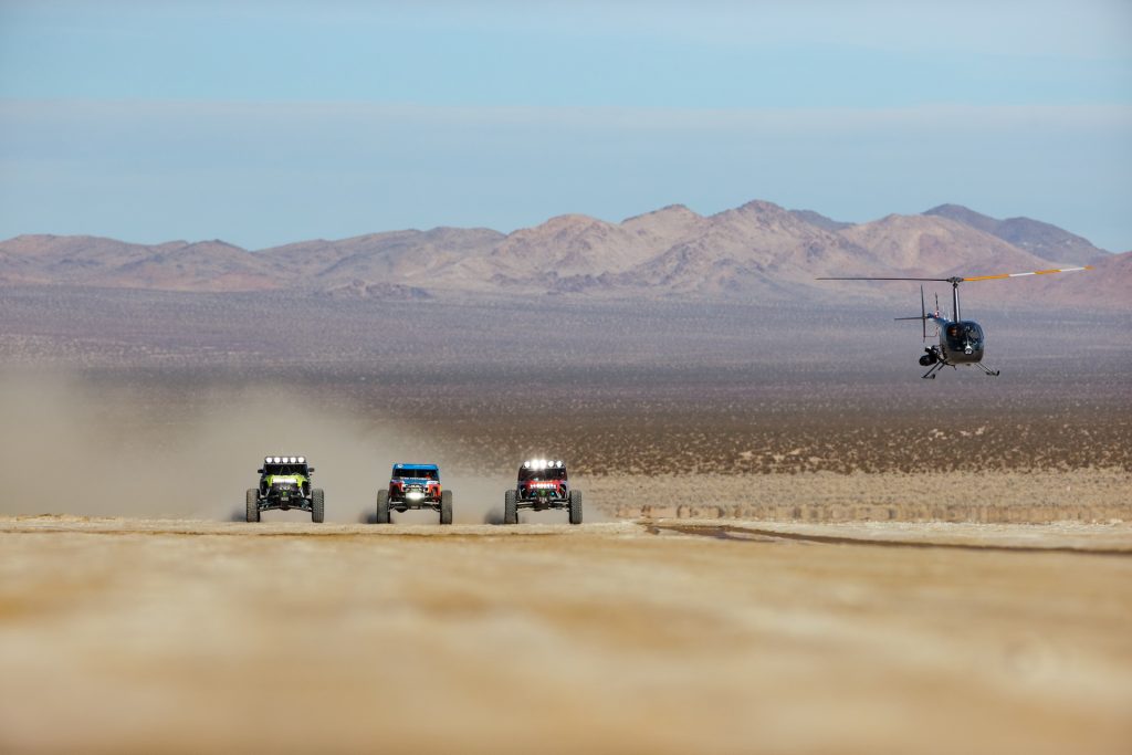 New Ford Bronco Race Trucks Heading To King Of The Hammers With All ...