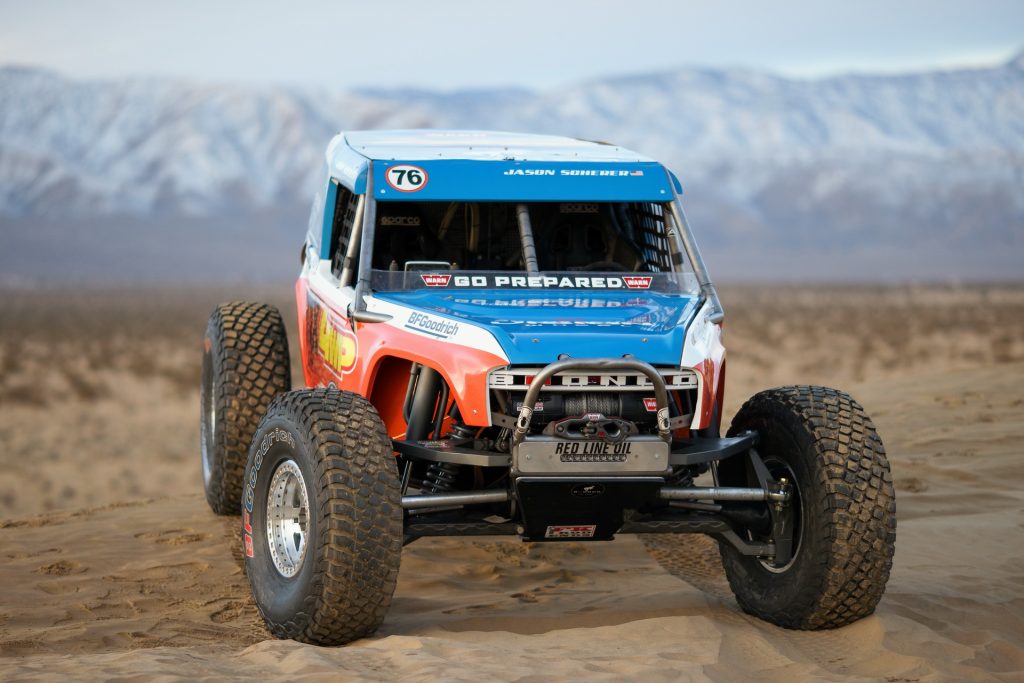 New Ford Bronco Race Trucks Heading To King Of The Hammers With All ...