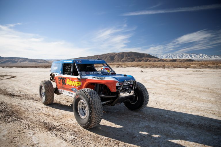 New Ford Bronco Race Trucks Heading To King Of The Hammers With All ...