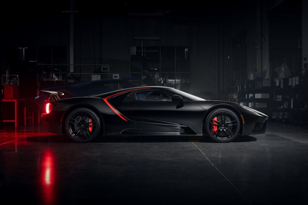 This Is The First 2021 Ford GT ‘Studio Collection’ Model | Carscoops