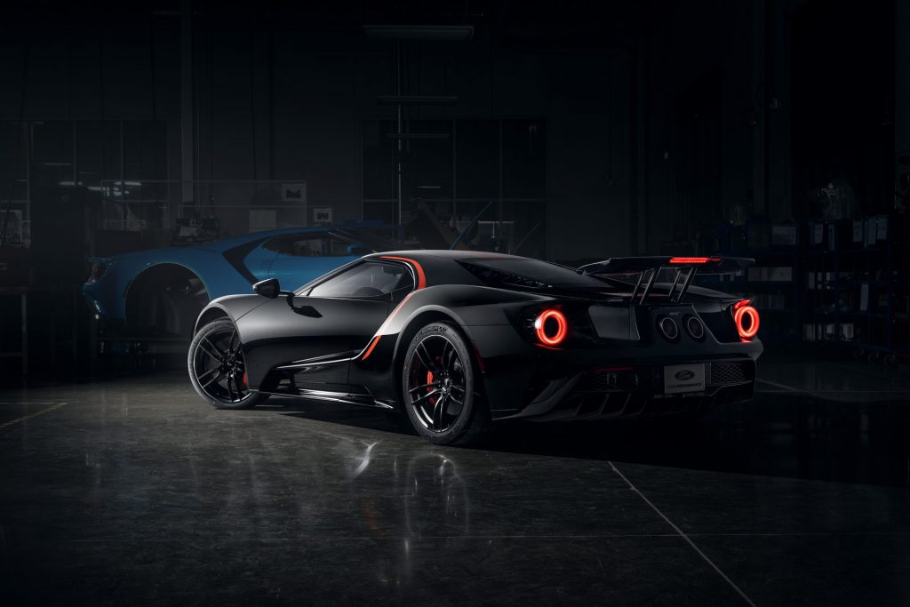 This Is The First 2021 Ford GT ‘Studio Collection’ Model | Carscoops