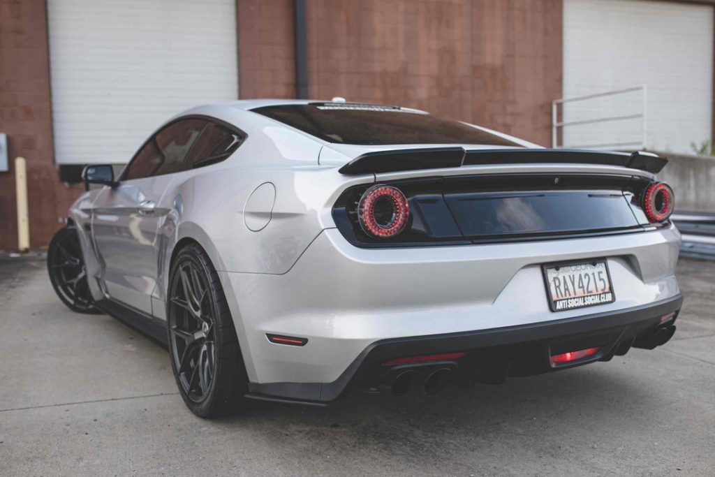 Fitting Ferrari-Style Taillights To A Mustang Could Be Forgiven ...