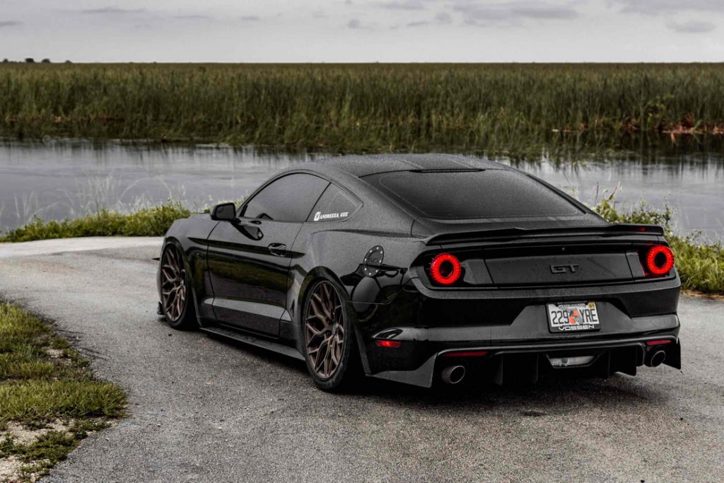 Fitting Ferrari-Style Taillights To A Mustang Could Be Forgiven ...