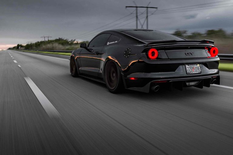 Fitting Ferrari-Style Taillights To A Mustang Could Be Forgiven ...