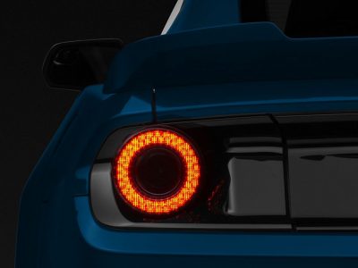 Fitting Ferrari-Style Taillights To A Mustang Could Be Forgiven ...