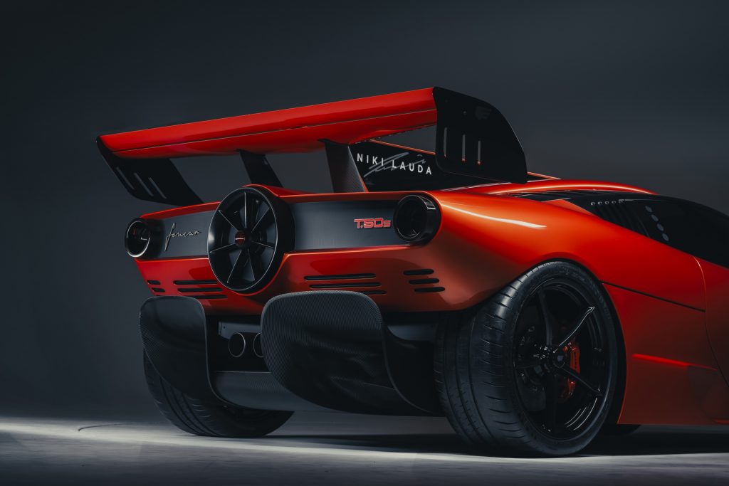 Gordon Murray’s Wild T.50s ‘Niki Lauda’ Offers 725 HP Of Track Driving ...