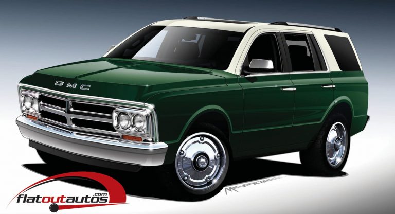 There’s A 1970 GMC Jimmy Reverse Restomod Based On The 2020 Yukon In ...