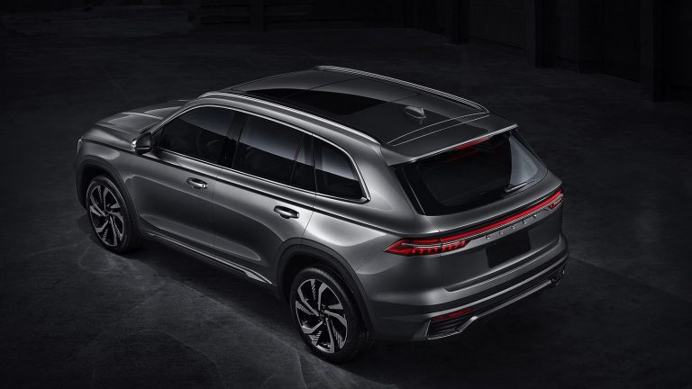 Geely Shows Off Its Latest CMA-Based Crossover, Ahead Of Its Launch ...