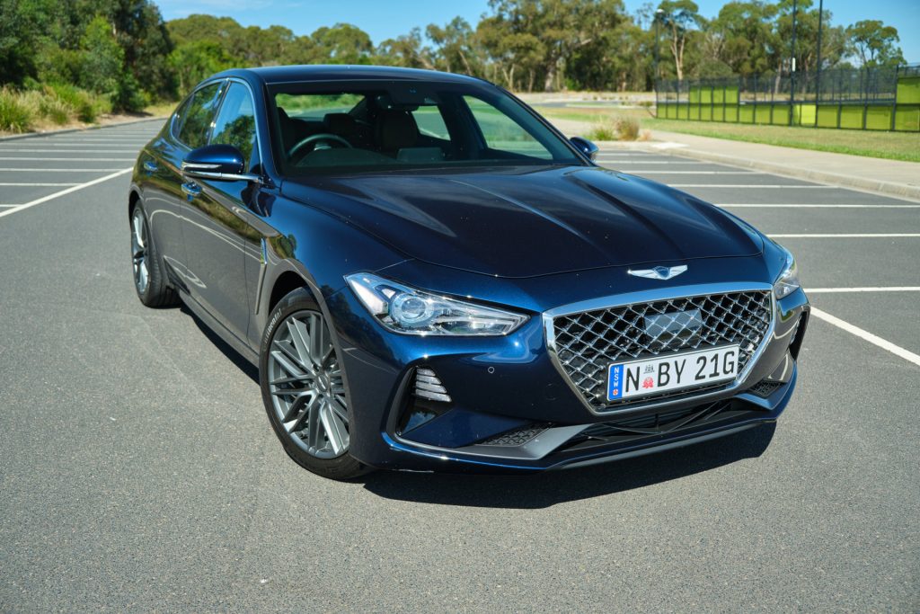 Driven: 2020 Genesis G70 2.0T Might Have Gotten A Refresh, But Is Still ...