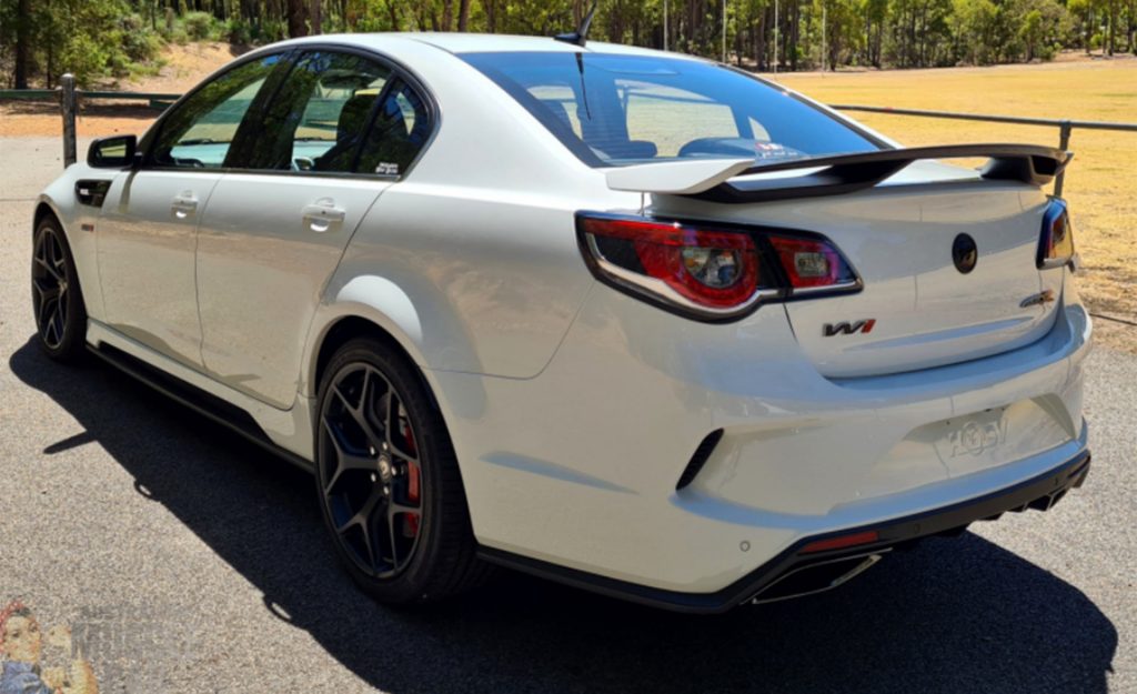 Aussies Are Going Wild Over These Rare HSV GTSR W1s | Carscoops