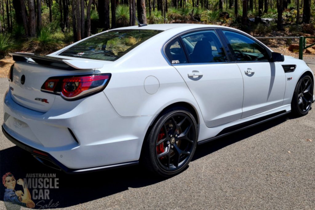Aussies Are Going Wild Over These Rare HSV GTSR W1s | Carscoops