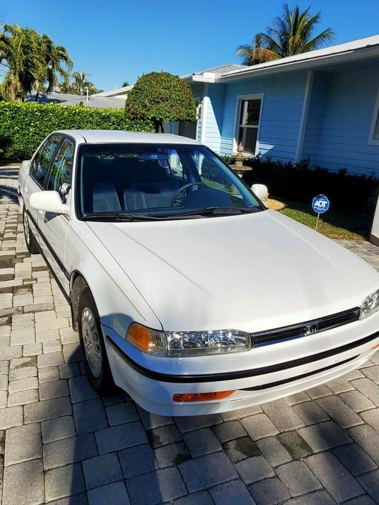 Someone Babied This 12k Mile 1992 Honda Accord For Nearly 30 Years ...