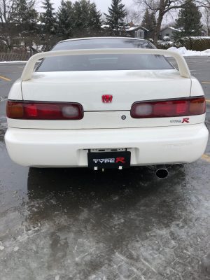 This 1996 Honda Integra Type R Is Pretty Sweet If You Can Live With The ...