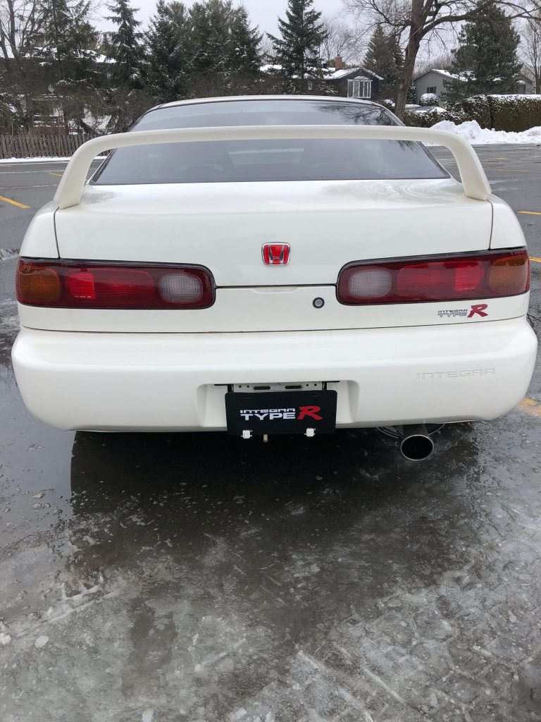This 1996 Honda Integra Type R Is Pretty Sweet If You Can Live With The ...