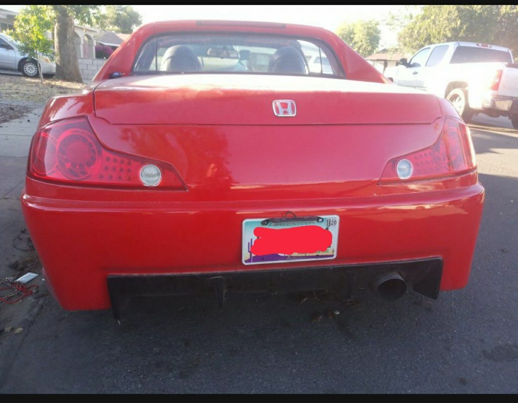 This Honda Civic/CR-X del Sol Boasts Some Dubious Modifications | Carscoops