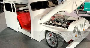 Feast Your Eyes On This Hot Rodded Jeep Mail Truck | Carscoops