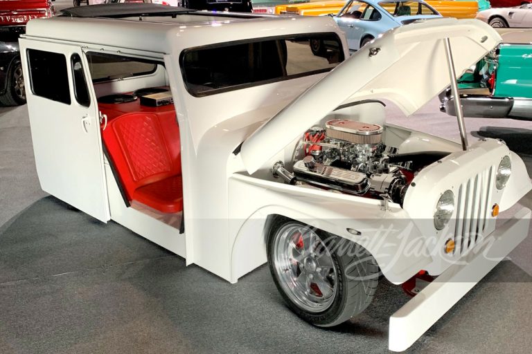 Feast Your Eyes On This Hot Rodded Jeep Mail Truck | Carscoops