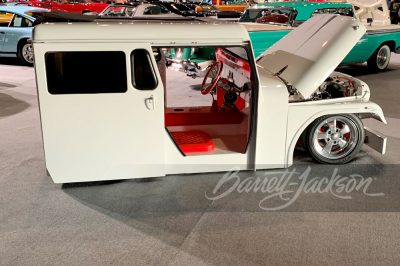 Feast Your Eyes On This Hot Rodded Jeep Mail Truck | Carscoops