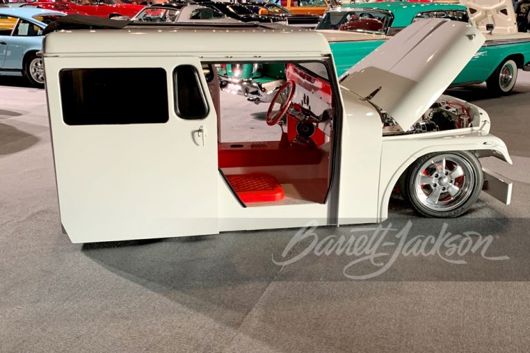 Feast Your Eyes On This Hot Rodded Jeep Mail Truck | Carscoops