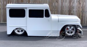 Feast Your Eyes On This Hot Rodded Jeep Mail Truck | Carscoops