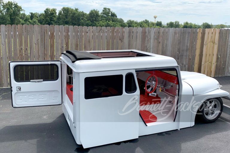 Feast Your Eyes On This Hot Rodded Jeep Mail Truck | Carscoops