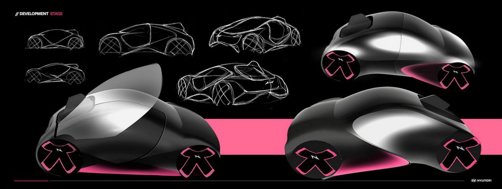 Hyundai Blink Is A Cute Tiny Hatch That’s Been Designed In ...