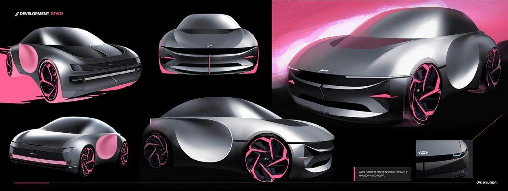 Hyundai Blink Is A Cute Tiny Hatch That’s Been Designed In ...