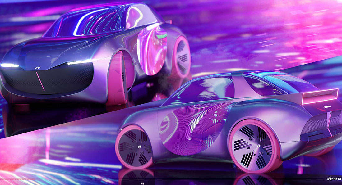 Hyundai Blink Is A Cute Tiny Hatch That’s Been Designed In ...