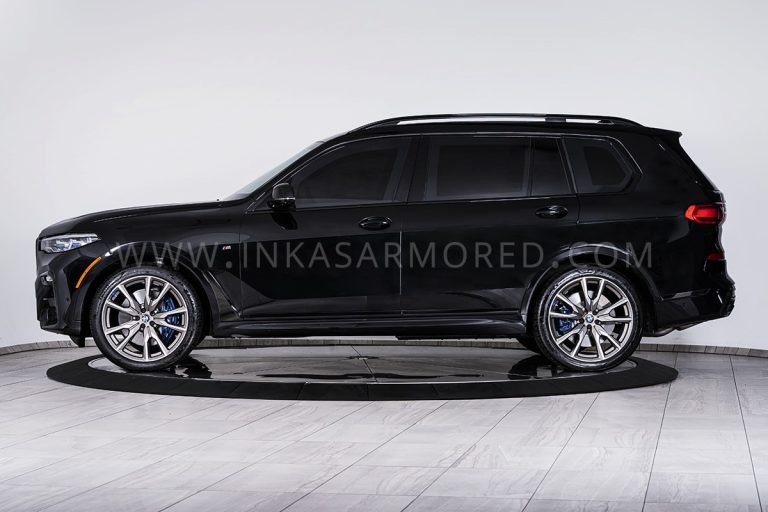 The World’s First Armored BMW X7 Can Handle Everything From Hand ...