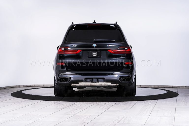 The World’s First Armored BMW X7 Can Handle Everything From Hand ...