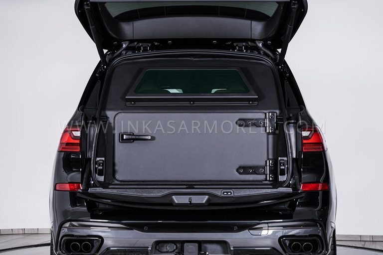 The World’s First Armored BMW X7 Can Handle Everything From Hand ...