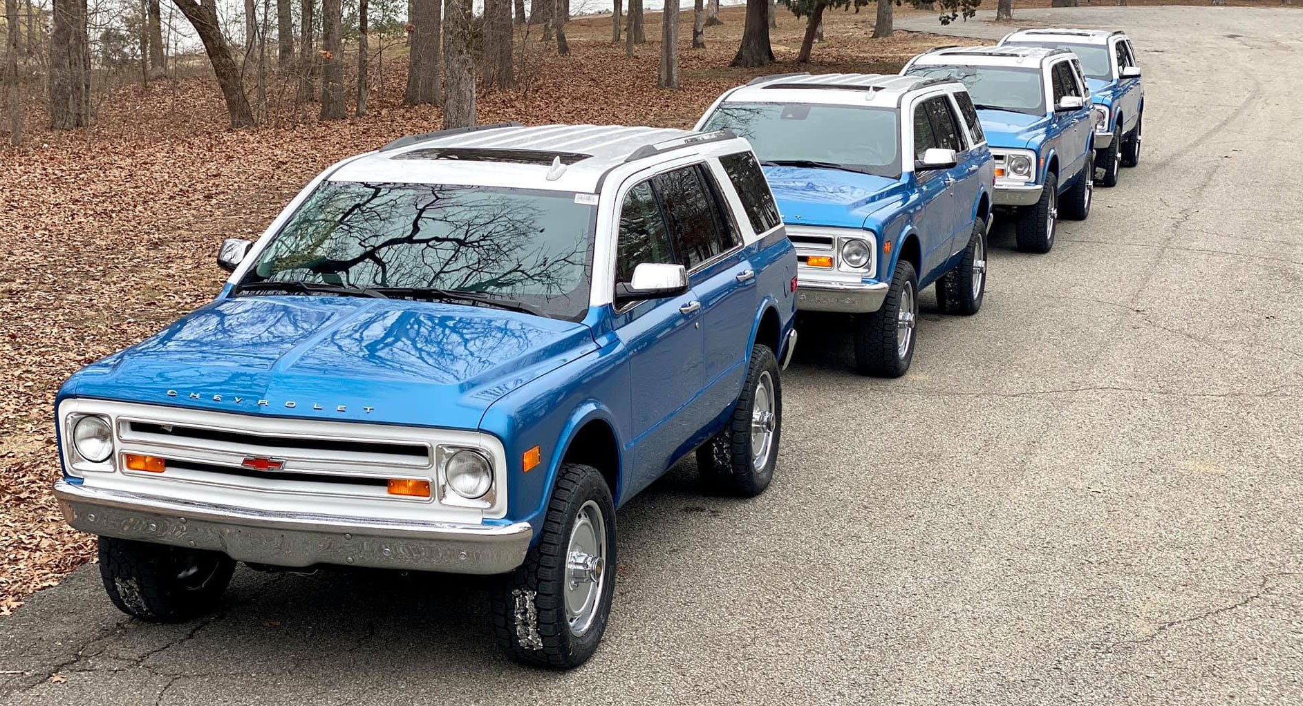 This Modern Day Chevy K5 Blazer Will Cost You 70 000 And A Tahoe But This Modern Day Chevy K5 Blazer Will Cost You 70 000 And A Tahoe But