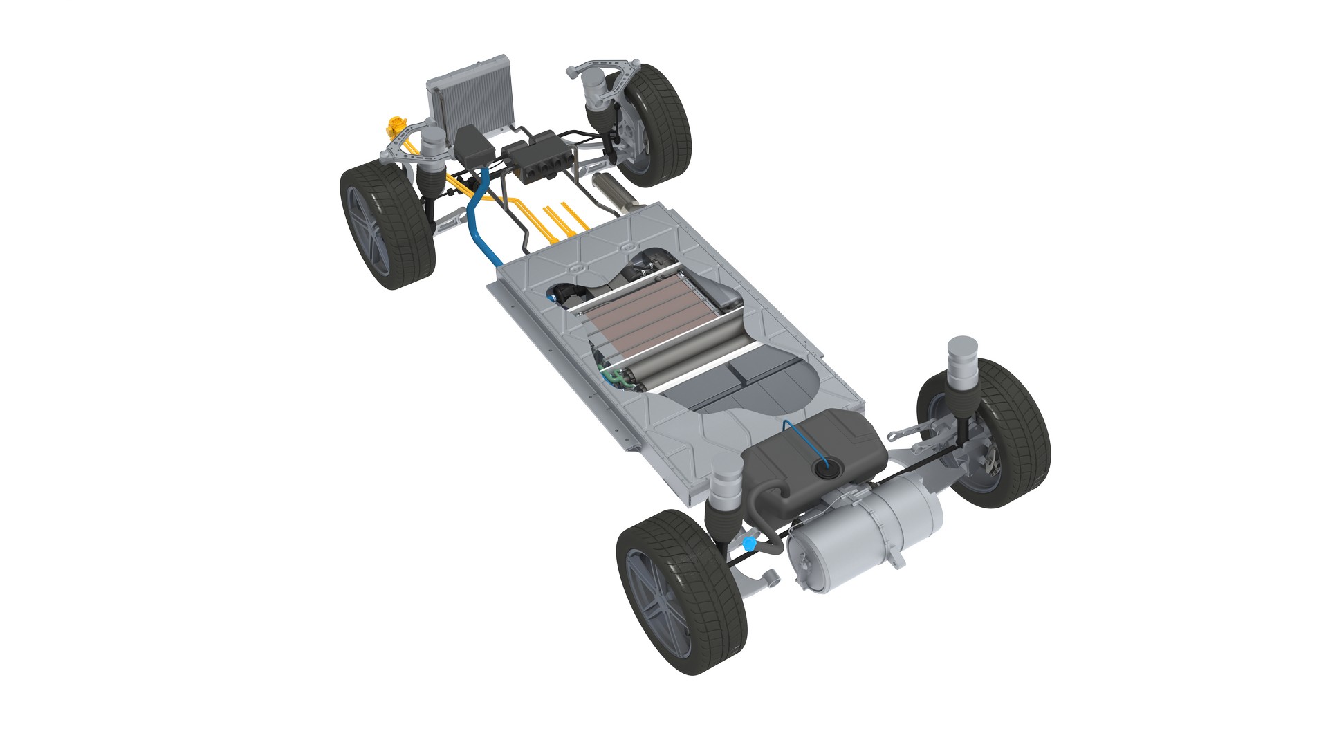 Karma To Test Methanol Fuel Cells In GS-6 Prototypes | Carscoops