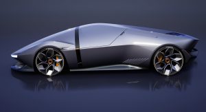 Lamborghini E_X Electric Hypercar Study Makes Us Feel Hopeful About The ...