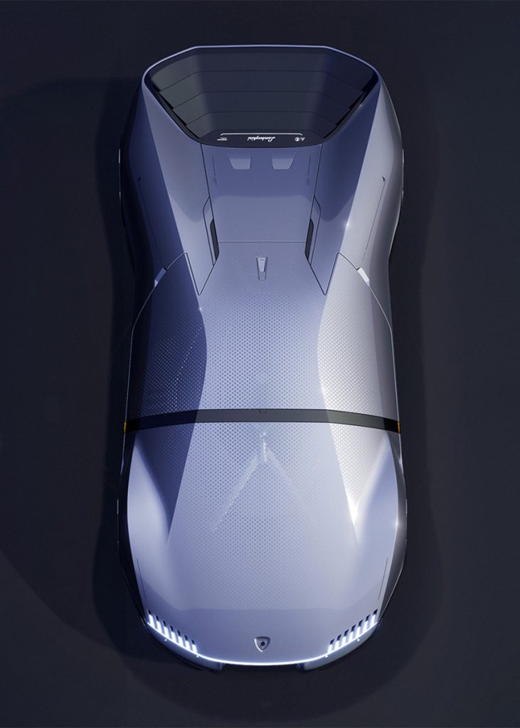 Lamborghini E_X Electric Hypercar Study Makes Us Feel Hopeful About The ...