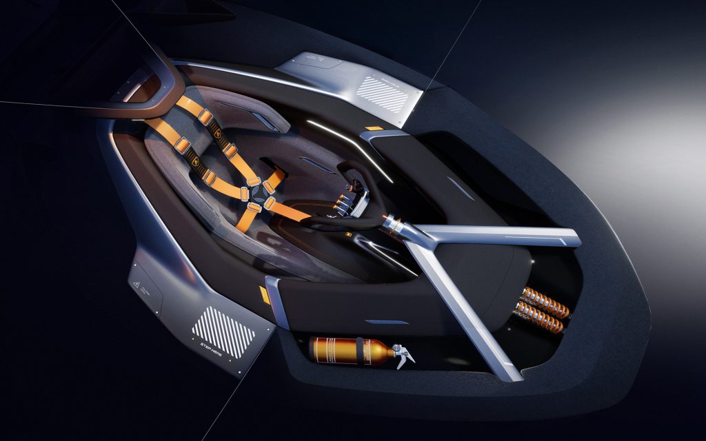 Lamborghini E_X Electric Hypercar Study Makes Us Feel Hopeful About The ...